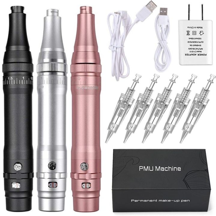 Wireless Permanent Makeup Machine for Ombre Eyebrows Miroblading ...