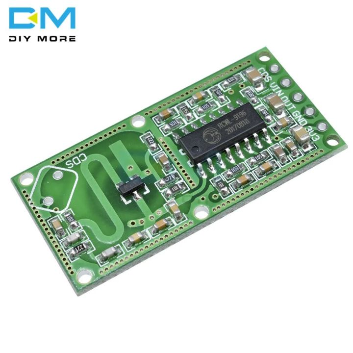 【KAMDSS015】RCWL-0516 RCWL 0516 Microwave Micro Wave Radar Sensor Board ...