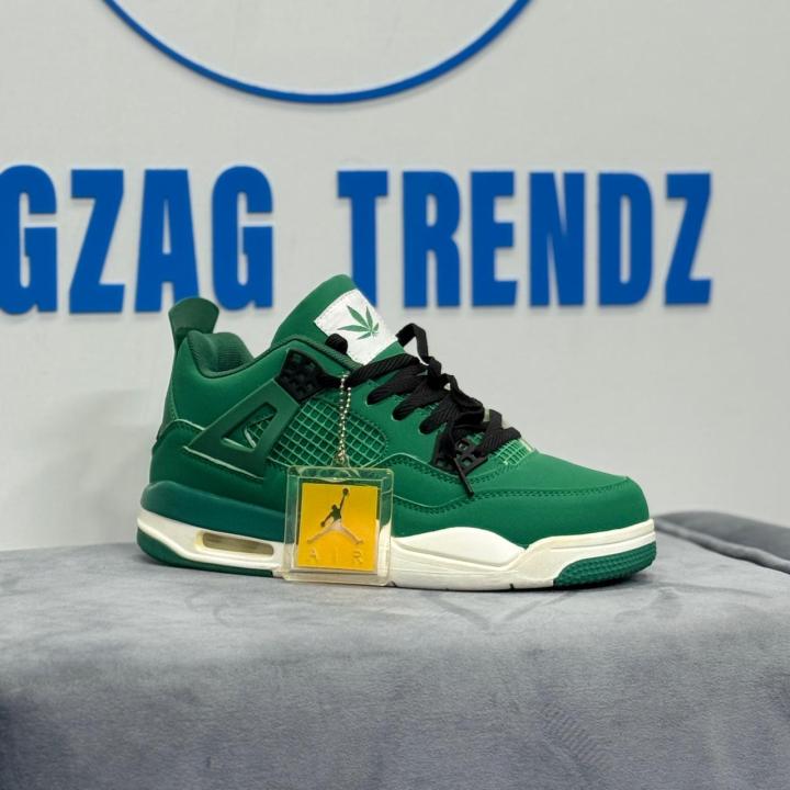 Nike Jordan Retro 4 Green | Daraz.lk