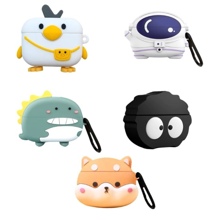 NEW Anti-fall Silicone Soft Case For Realme Buds T300 Wireless Earphone ...