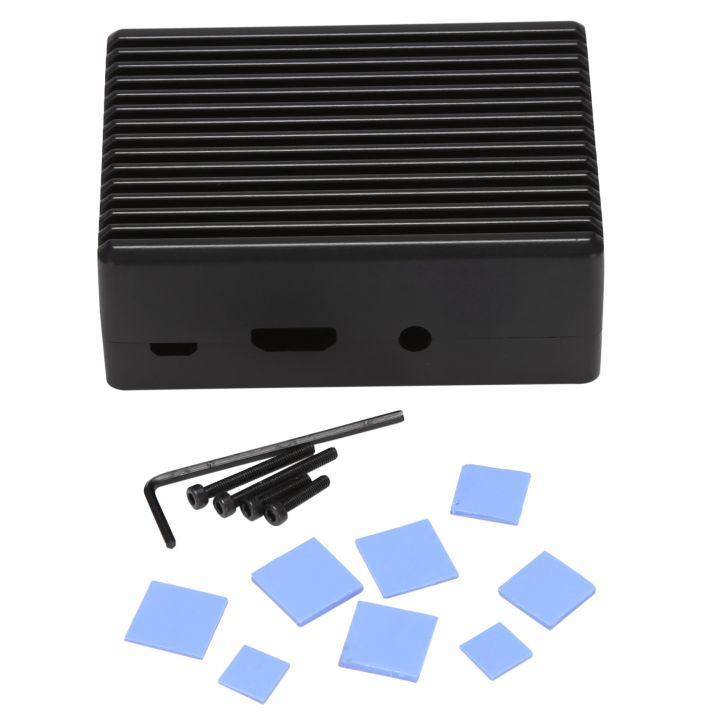 3 Model B Aluminum Alloy Case Passive Cooling Shell Metal Enclosure ...