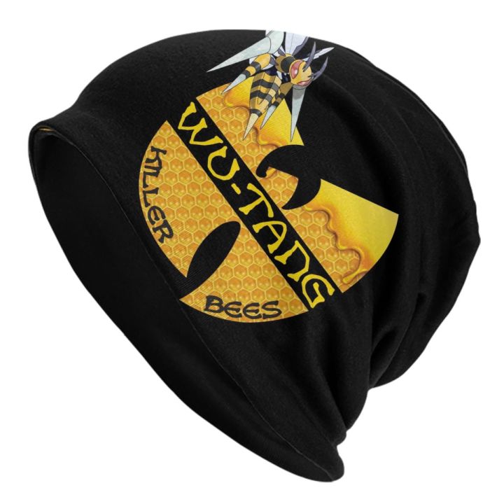 Rap Hip Hop Group Wu Clan Beanie Cap Winter Warm Bonnet Homme Knit Hats ...