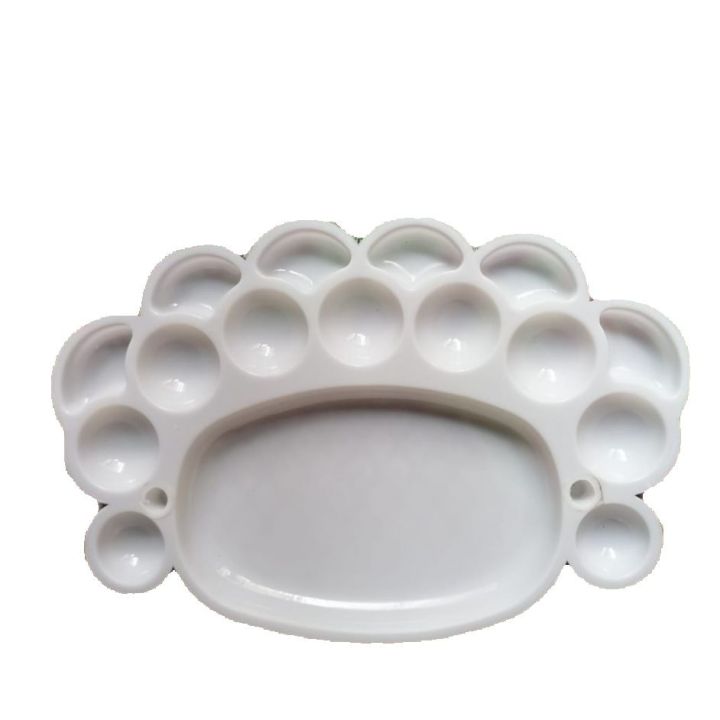 White Water Colour Mixing Tray / Water Colour Mixing Palettes Large 16 ...