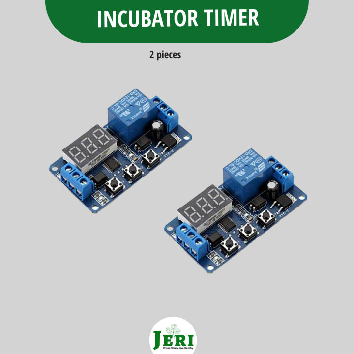 Incubator Timer /DC 6V~30V Multifunction Trigger Delay Time Module ... Incubator Timer /DC 6V~30V Multifunction Trigger Delay Time Module ...
