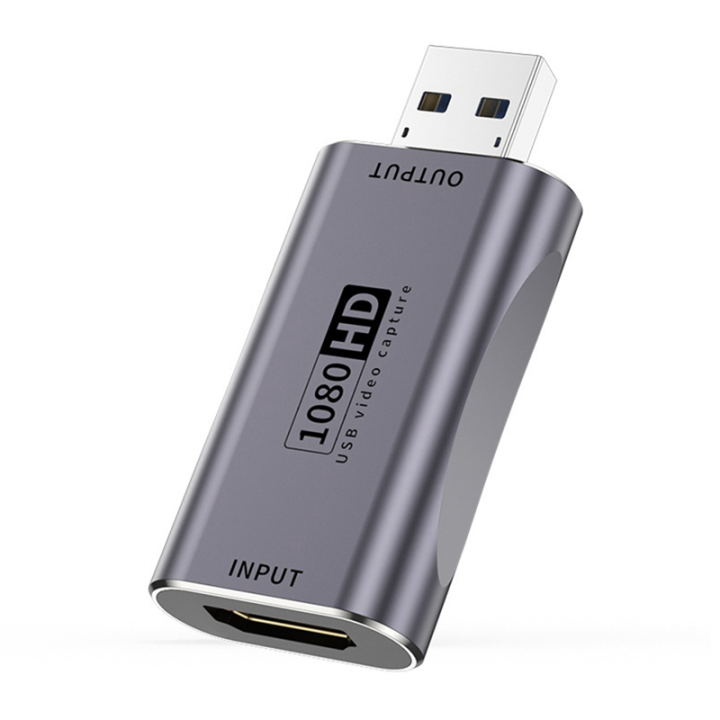 USB3.0 Video Capture 1080P Placa de Captura Gaming Streaming Recorder ...