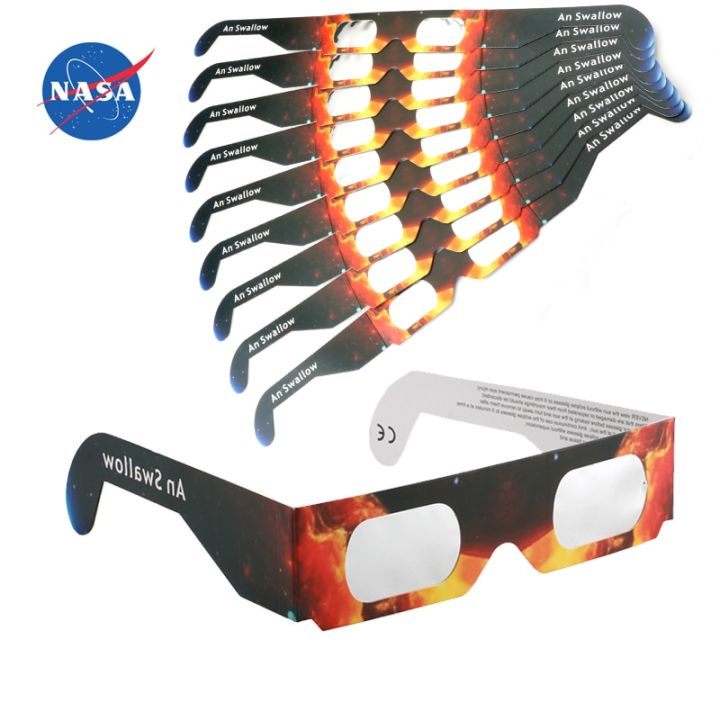 Paper Soluna Solar Eclipse Glasses CE and ISO Certified Safe Shades for ...