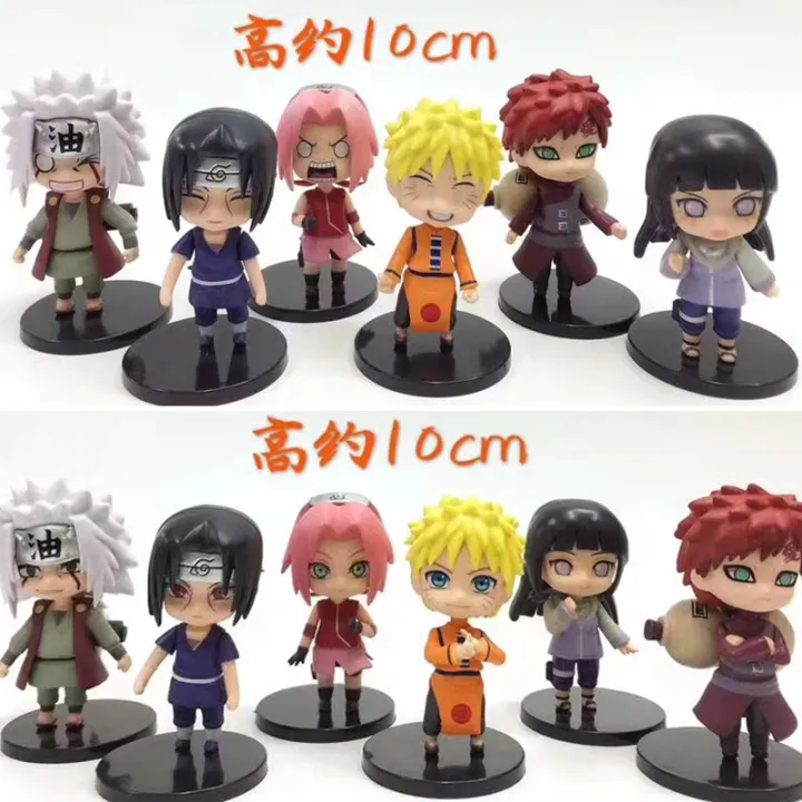naruto 1st generation, 2nd generation, 6 Q version Naruto doll, AB full ...