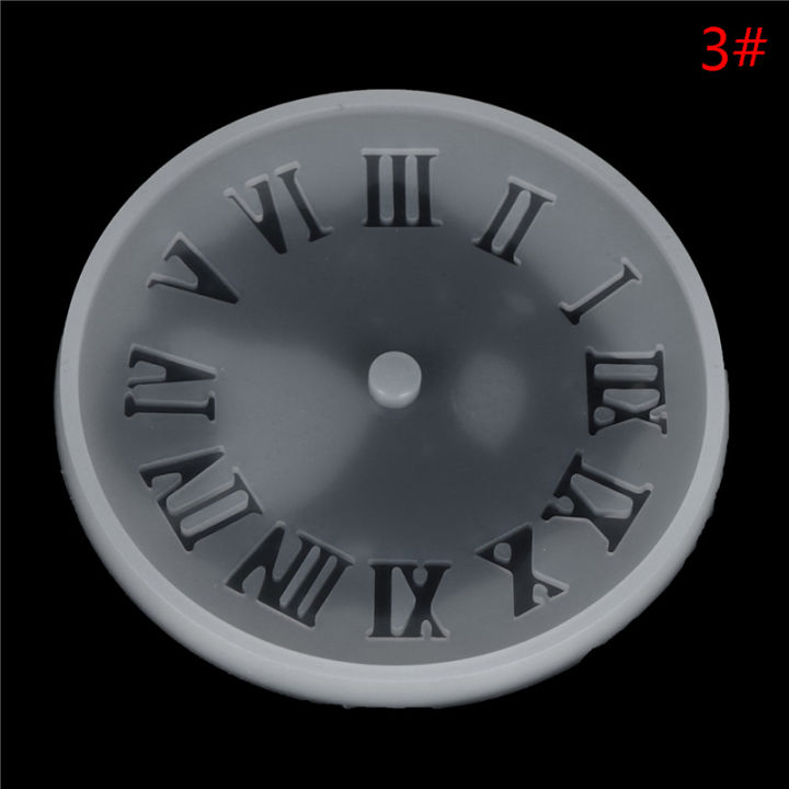 Silicone Mold Small Clock Resin Silicone Mould Handmade DIY Epoxy Resin ...