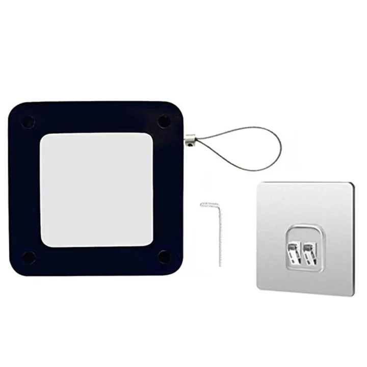 KOGEEK Punch-Free Drawstring Automatic Door Closer for Residential ...