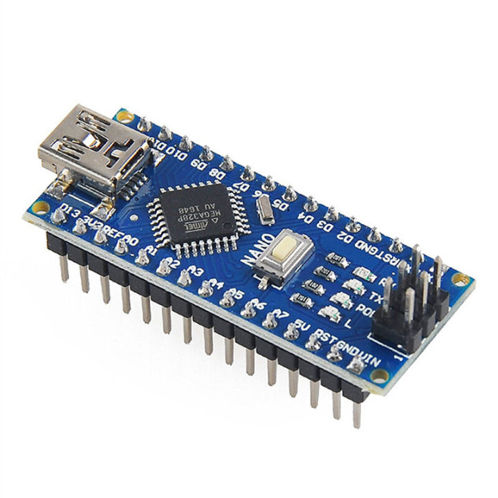 【FOOT SOFA】MINI USB Nano V3.0 ATmega328P CH340G 5V 16M Micro-controller board for arduino NANO ...