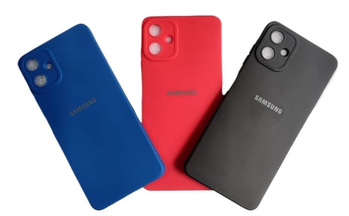 SAMSUNG A07,F07 & M07 Original Silicone TPU Back Cover | Daraz.lk