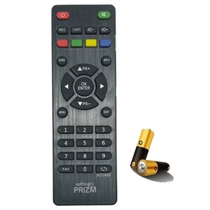Softlogic Prizm TV Arpico LCD/LED remote Control AD1495 Mini & Free ...