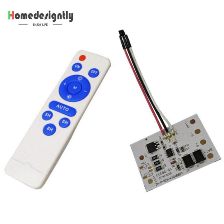 【FOOT SOFA】3.2V 3.7V Solar Ceiling Light Circuit Board Controller with ...