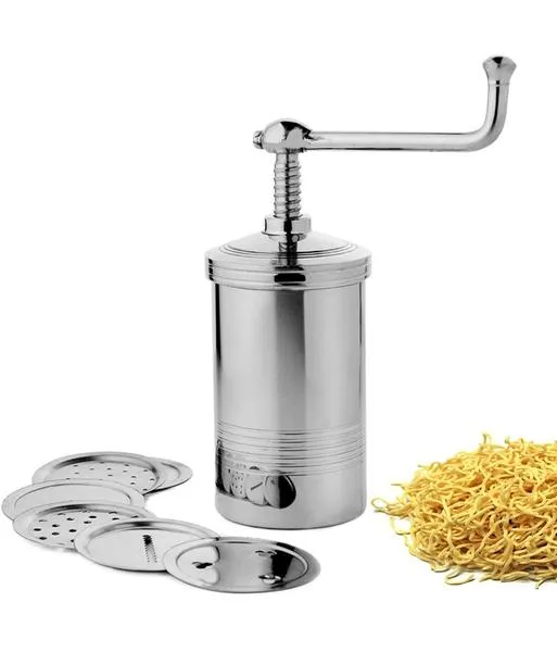 Stainless steel string hopper maker 2 IN 1 Murukku Maker | Daraz.lk