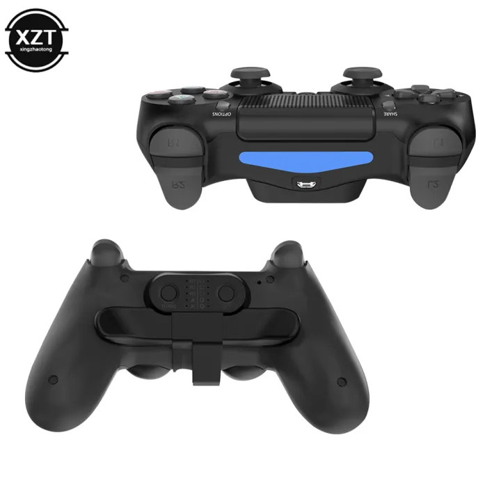 For Ps4 Controller Game Accessories Extended Gamepad Back Button ...
