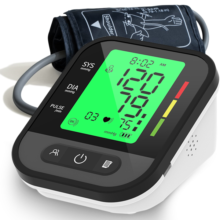 BP Machine Digital Blood Pressure Monitors Tensiometer Electric ...