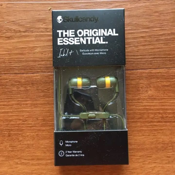 Skullcandy Ink'D+ Earbuds Orginal Essential | Daraz.lk