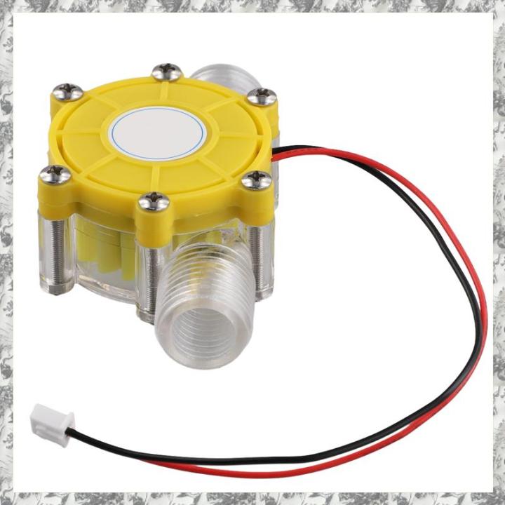 CGearuppt 10W Water Flow Pump Mini Hydro Generator Turbine Flow ...