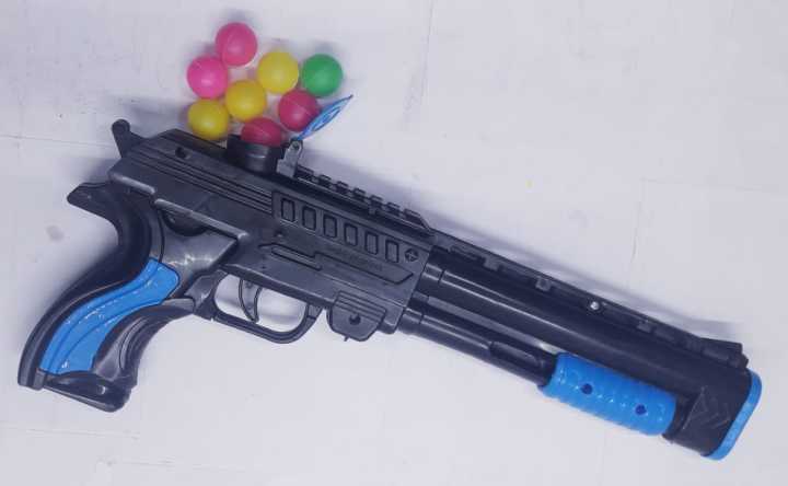 Ping-Pong play Gun for kids | Daraz.lk