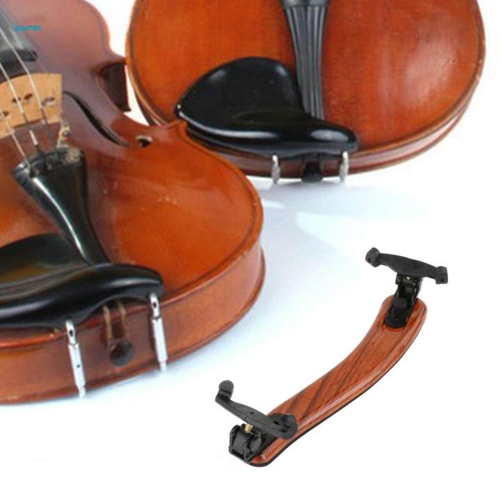 Maple Wood Violin Shoulder Rest, Violin Parts, Height Adjustable Feet ...