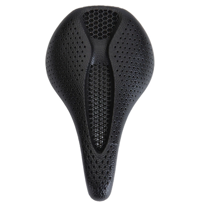 Bicycle Seats Carbon Fiber 3d Printed Saddle Racing Bike Seat Cushion Ultralight Road Mountain ...
