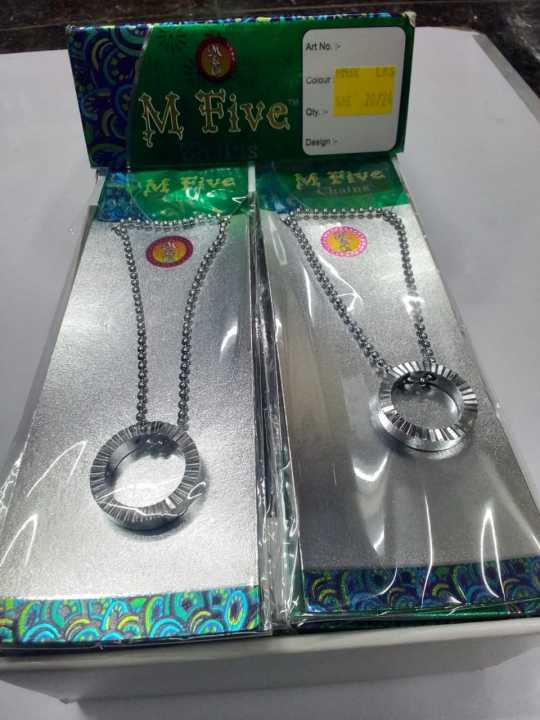 Thala Ajith's Mangatha Chain For Men | Daraz.lk