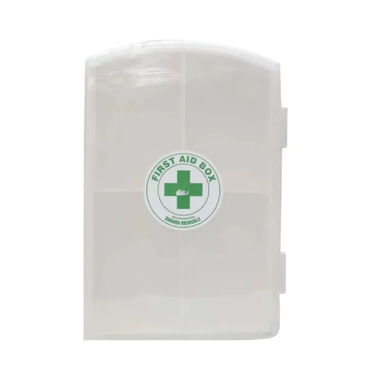 First Aid Box – Wall Mounted (Plastic) | Daraz.lk