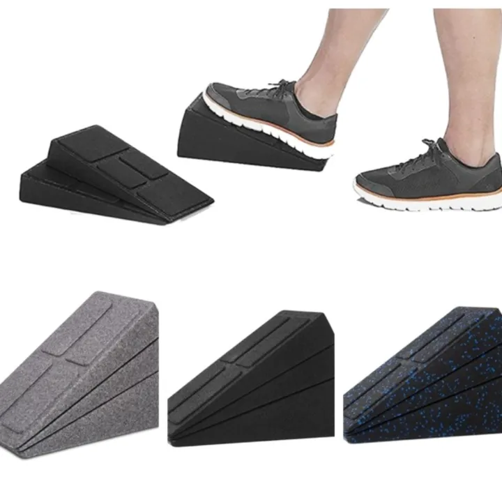 Slant Board Ramp Yoga Wedge Stretch Slant Boards Non-Slip Slant Yoga ...