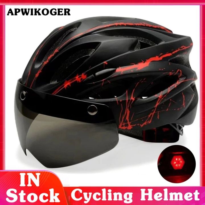 Cycling Bike Helmet Cover Anti-collision Head Protection Safety Hat ...