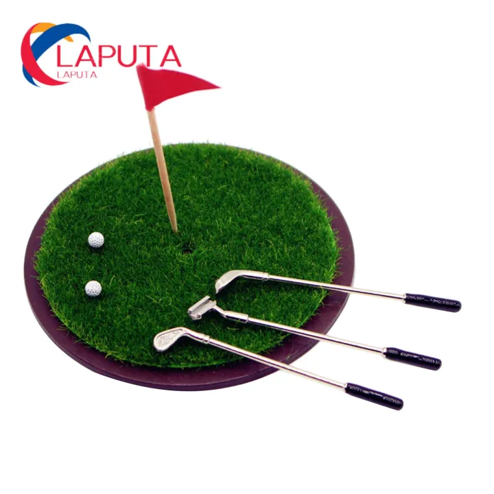 Mini Golf Club Set Miniature Golf Club Set for Kids Pretend Play Mini ...
