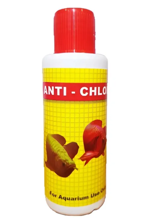 Fish Anti Chlorine, Aquarium water Anti chlorine 130ml | Daraz.lk