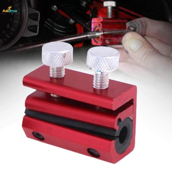Dual Cable Lubricant Tool Brake Line Lubricator Tool for ATV Motorbike ...