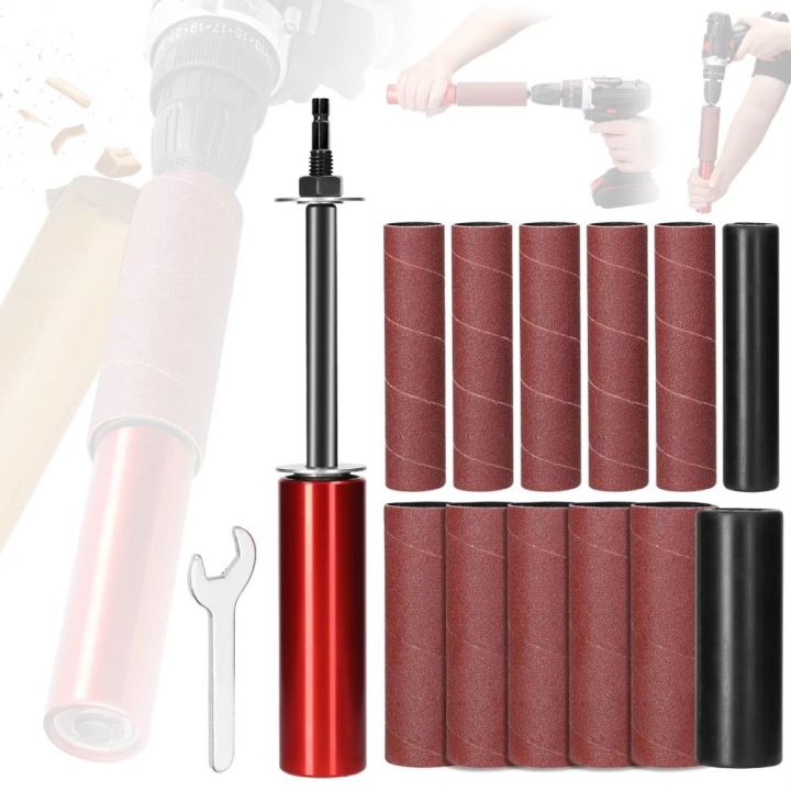 Conversion Tool Sanding Rod Drum Sanding Kit Compact Convenient ...