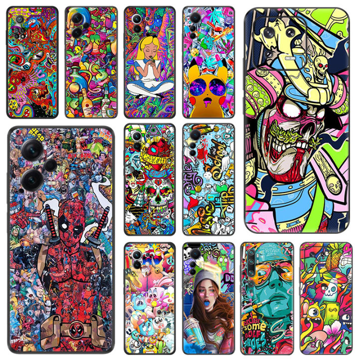 Matte Phone Case For Xiaomi 13 Lite 12c 12t 12x 12s Redmi Note 12 Pro ...