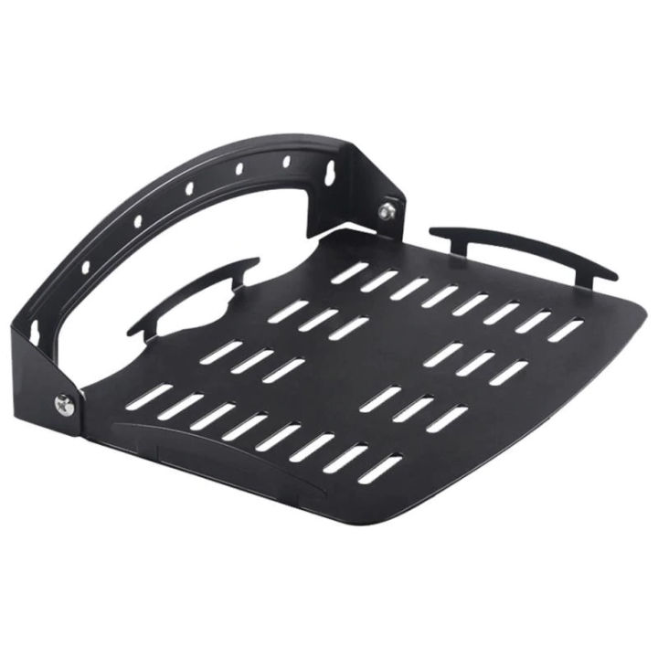 Steel Shelf Wall Mount Bracket for DVD DVR Satellit Receiver Router ...