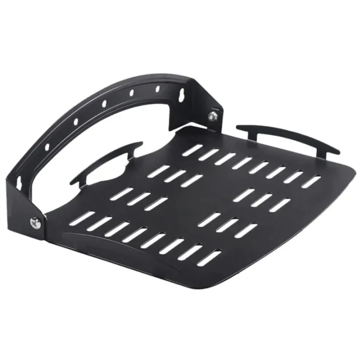 Steel Shelf Wall Mount Bracket for DVD DVR Satellit Receiver Router ...