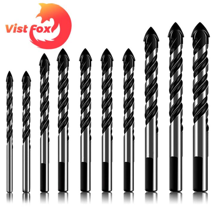 Vist Fox Drill Bit Different Specifications Triangle Drill Bit ...
