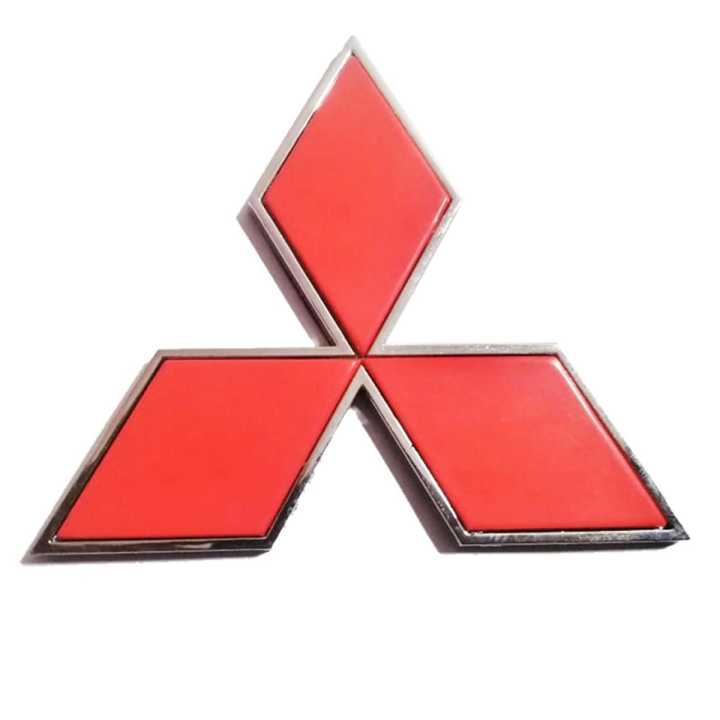 Mitsubishi Emblem for Mitsubishi Vehicles | Daraz.lk