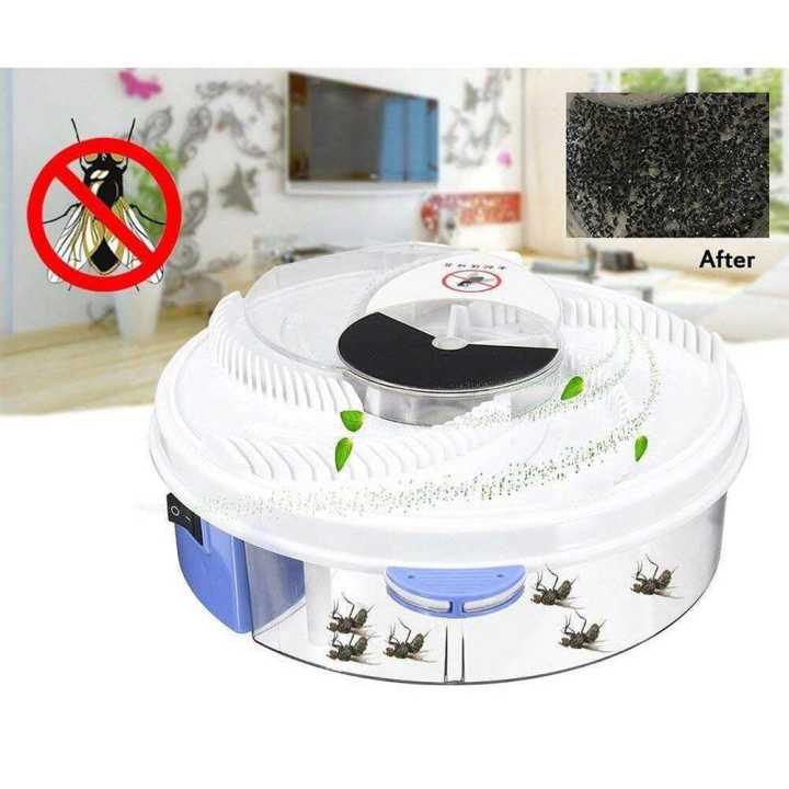 Rotating Fly Catcher USB type Electric Fly Trap with bait Pest Control ...