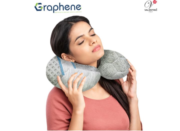Valentino Graphene Neck Pillow | Daraz.lk