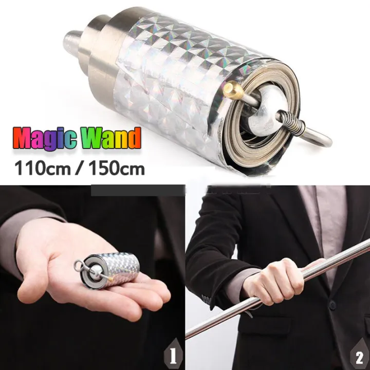 Magic Wand Magic Bullets Steel Bullets Metal Gold Hoop Sticks Empty ...