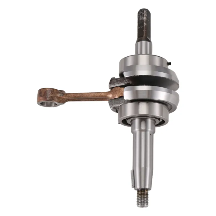 Fullhaodd 6A1-11400-00 Crankshaft Assy for 2HP 2-Stroke Outboard Engine ...