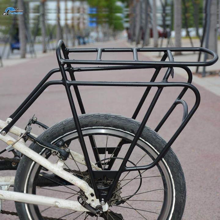 Rear Luggage Rack Touring Carrier Rack for Foldable Bicycles | Daraz.lk