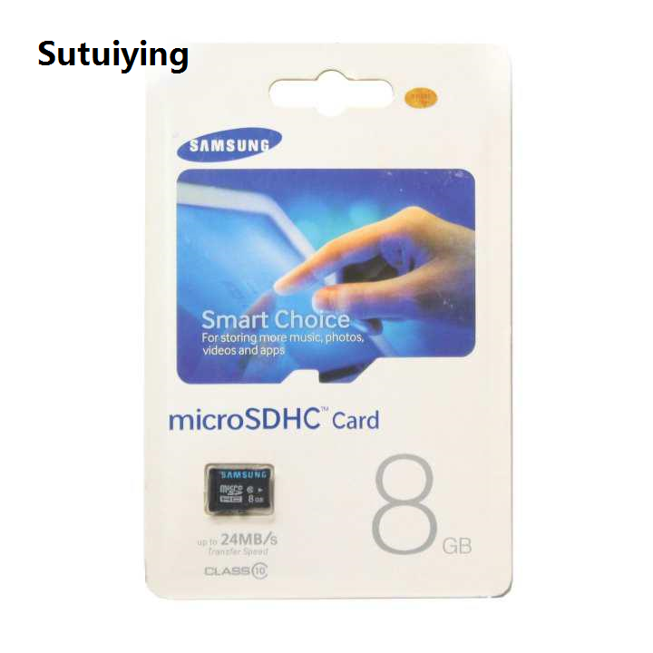Sutuiying Samsung Micro SDHC UHS-I Card 8 GB SD Memory Card Chip SD Card 4GB 8GB 16GB 32GB 64GB ...