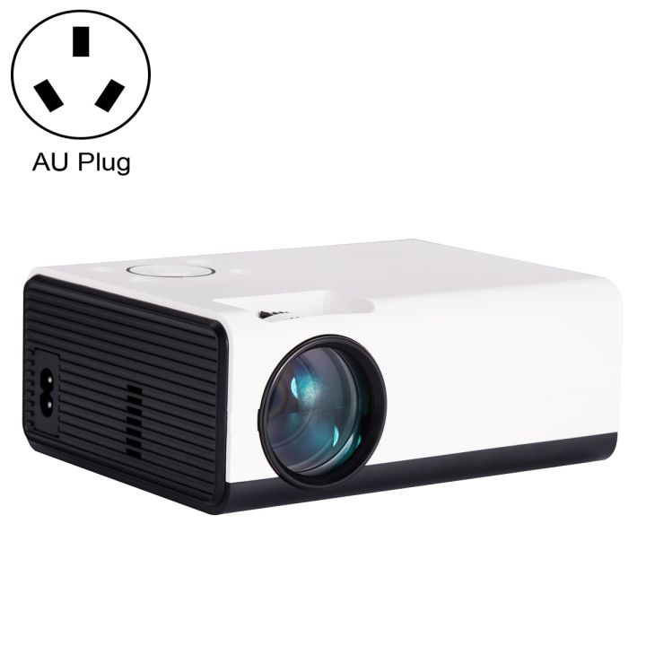 T01 800x480 2200 Lumens Mini LCD Digital Projector, Same Screen Version ...