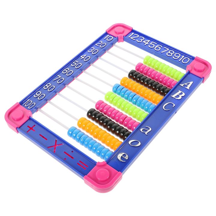 Educational Toys Abacus Kids Cognitive Math Learning Calculate Number ...