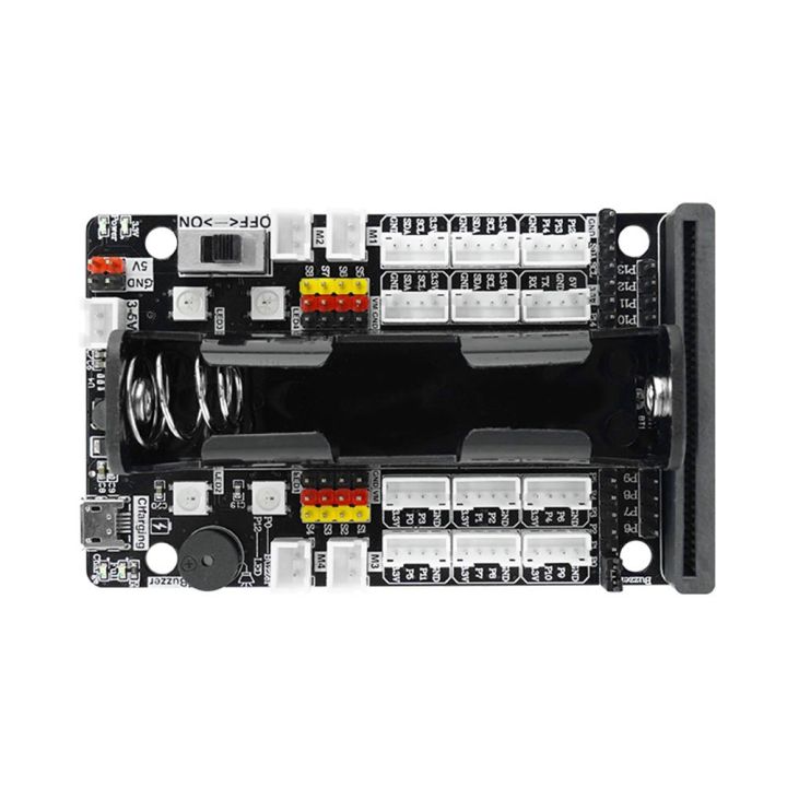 For Micro:Bit Expansion Board Motor Servo Development Driver Board ...