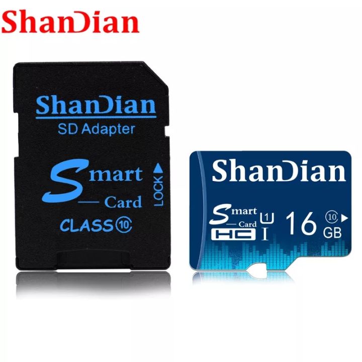 SHANDIAN Micro sd memory card 8GB 16GB 32GB 64GB128GB mini sd Micro Sd ...
