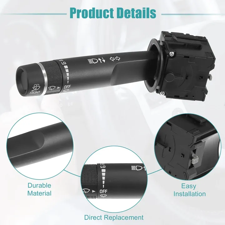 15923682 Car Turn Signal Switch Cruise Control Switch Combination ...