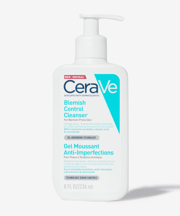 CERAVE Blemish Control Cleanser for Blemish Prone Skin - 236ml | Daraz.lk
